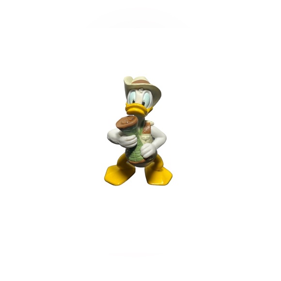 Toys | Disney Animal Kingdom Donald Duck Safari Pvc Figure | Poshmark